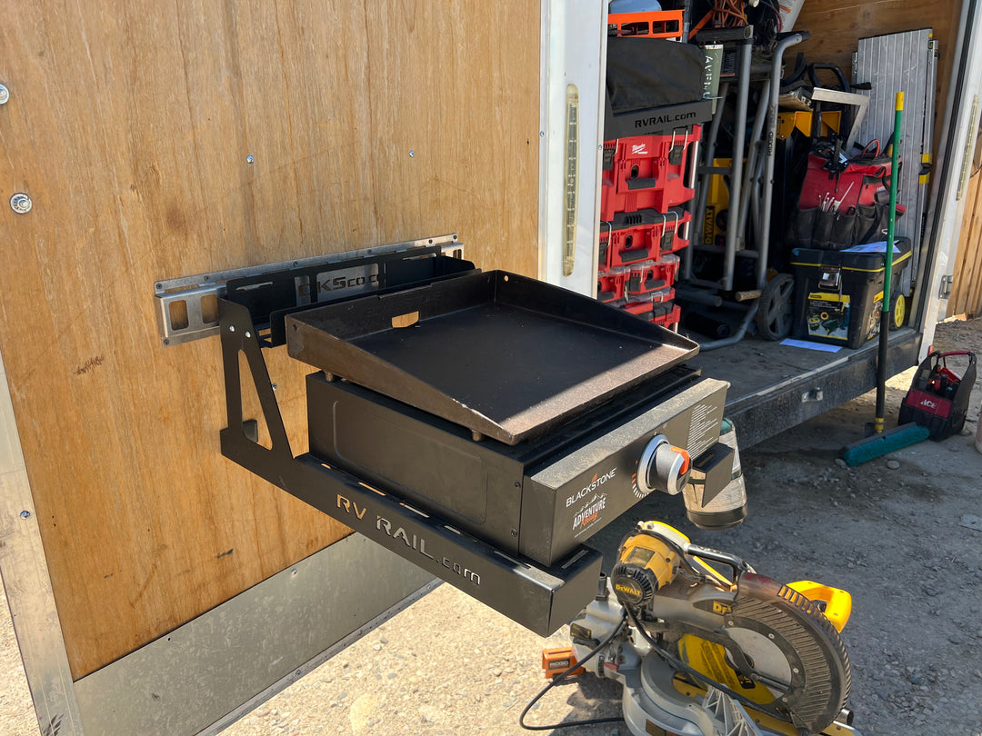 RV Rail Blackstone Bracket – TailgateNGo