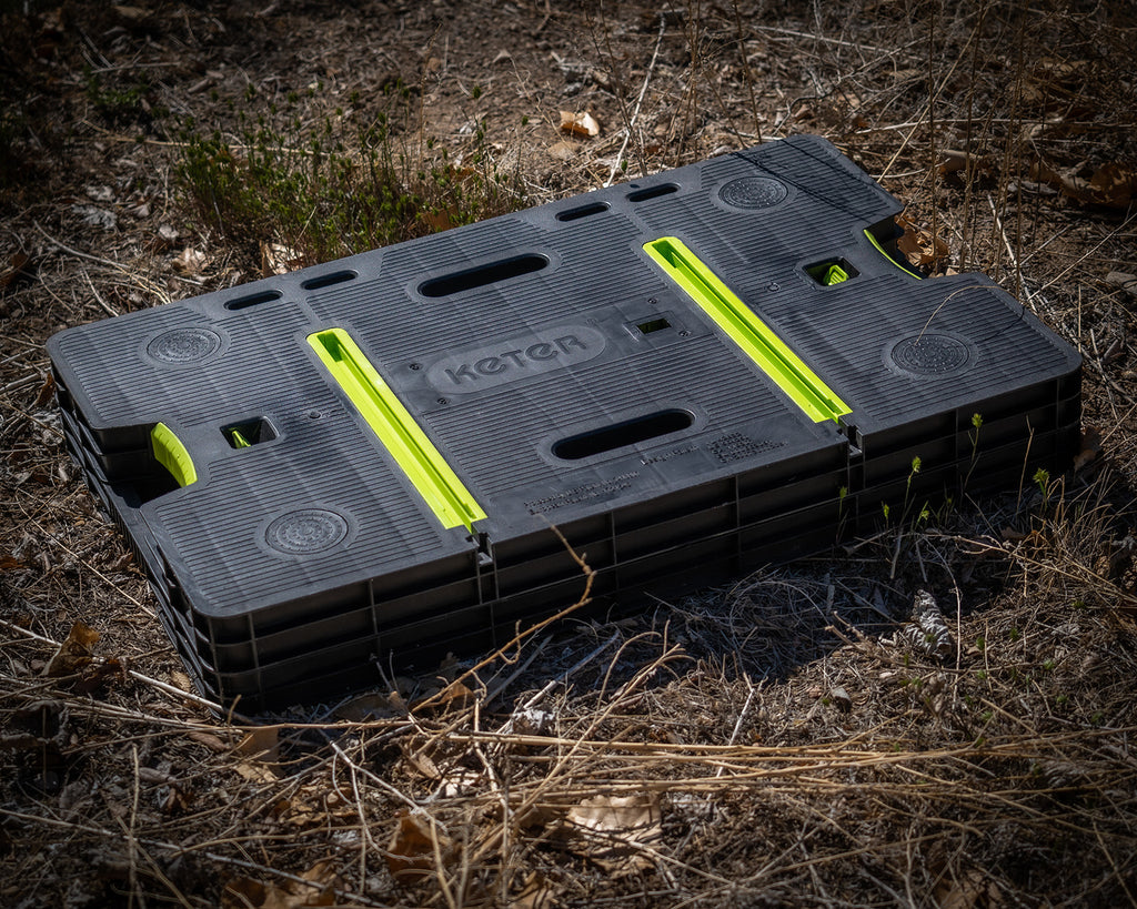 Keter Compact Portable Folding Workbench Table – TailgateNGo